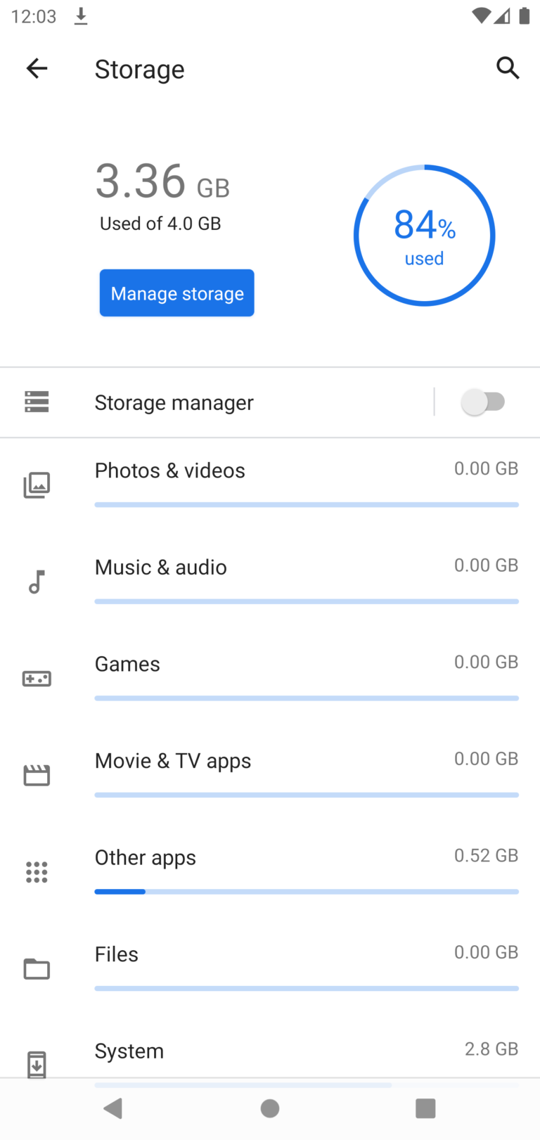 Androidのエミュレータで「INSTALL_FAILED_INSUFFICIENT_STORAGE」エラー | notwork ...
